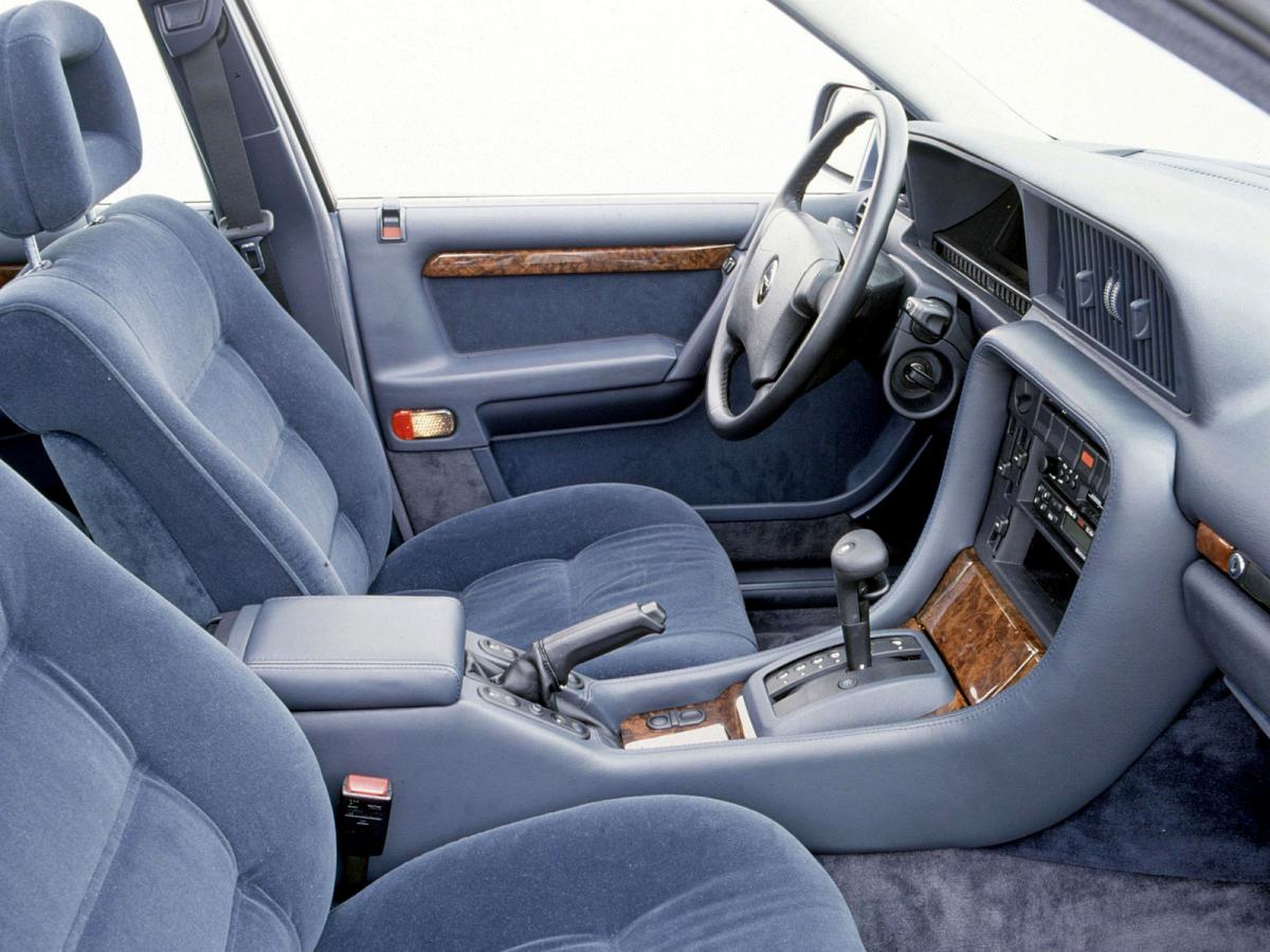 Opel Senator technical specifications and fuel economy